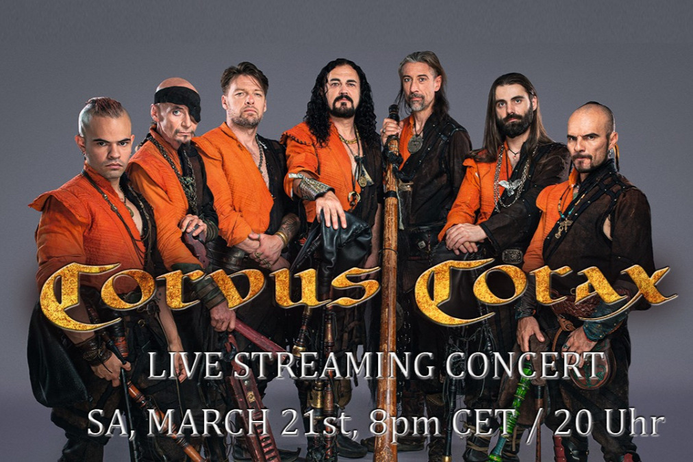 Fundraiser by Corvus Corax : Corvus Corax Live Concert Stream