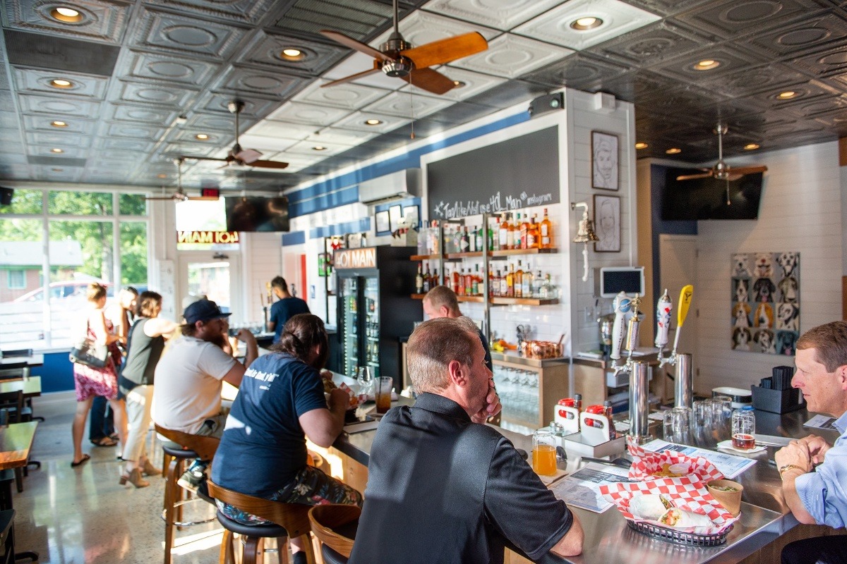 Fundraiser for Chris Baldwin by Andrew Roush : 401 Main Staff Wages