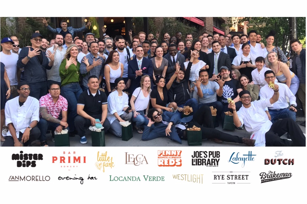 Fundraiser by Luke Ostrom : NoHo Hospitality Family Fund