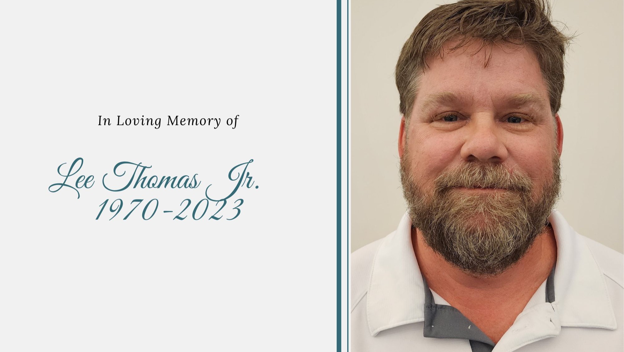 Fundraiser for Faith Thomas by MERCEDIE WOODALL : Lee Thomas Jr ...