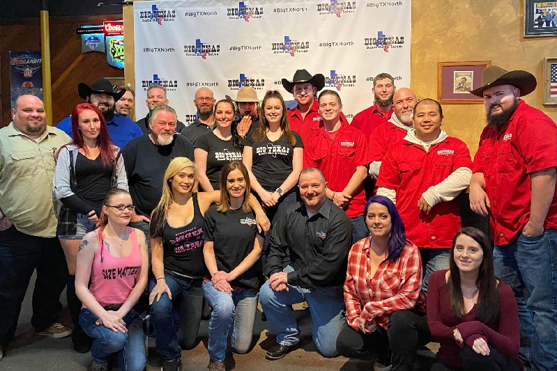 Fundraiser by Chris Chelli : Support the Big Texas Staff