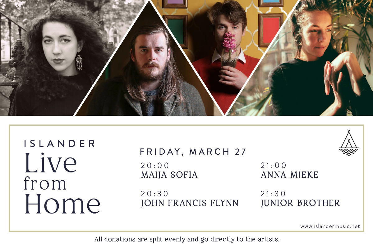 Fundraiser for Jonathan Pearson by Islander Music : Islander Live from Home