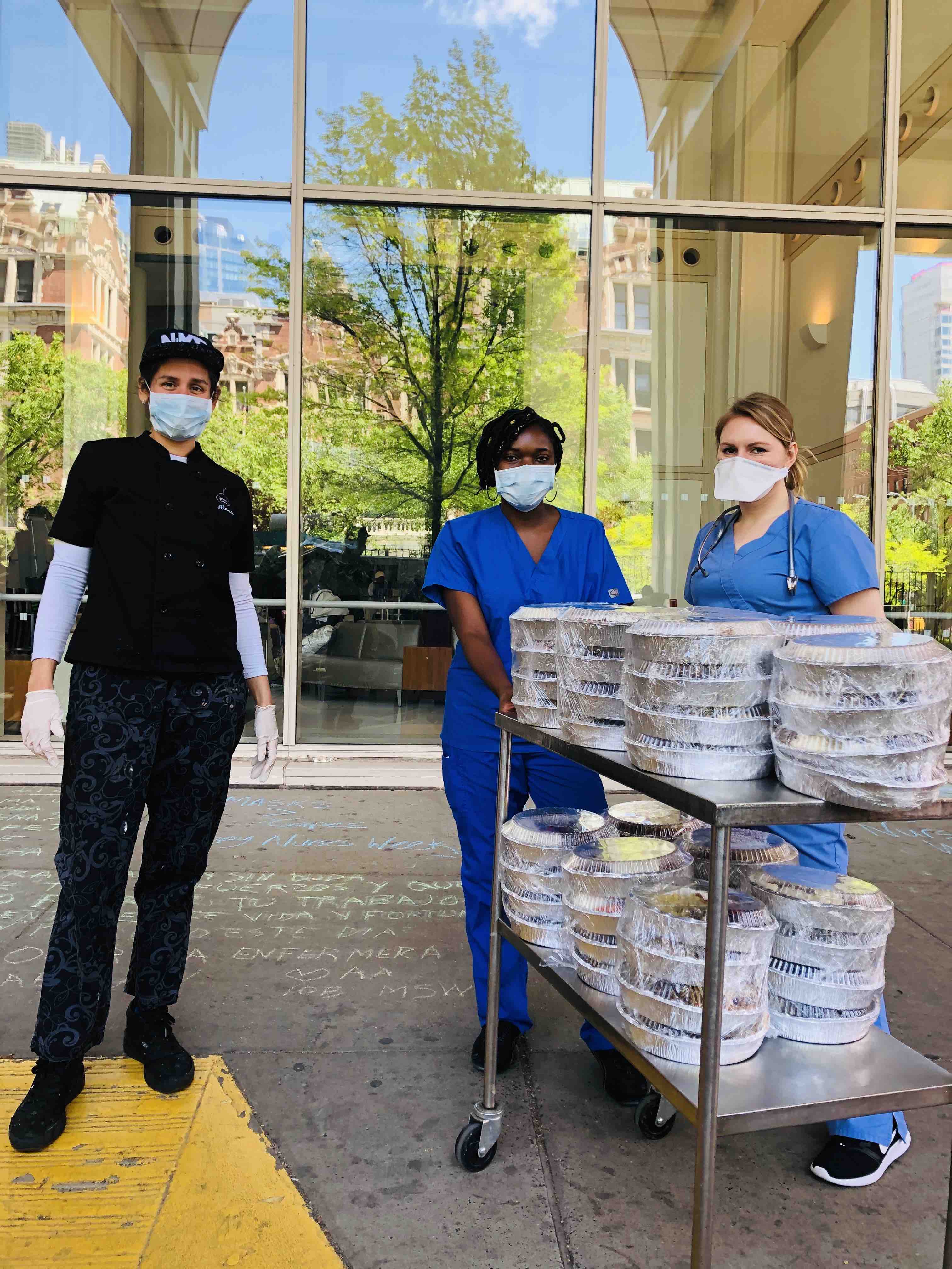 Fundraiser by Aless Mac Carthy : Chef Aless caterer for Common Pantry