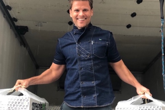 Fundraiser by Jonathan Rollo : Send Healthy Meals to Front Line Responders