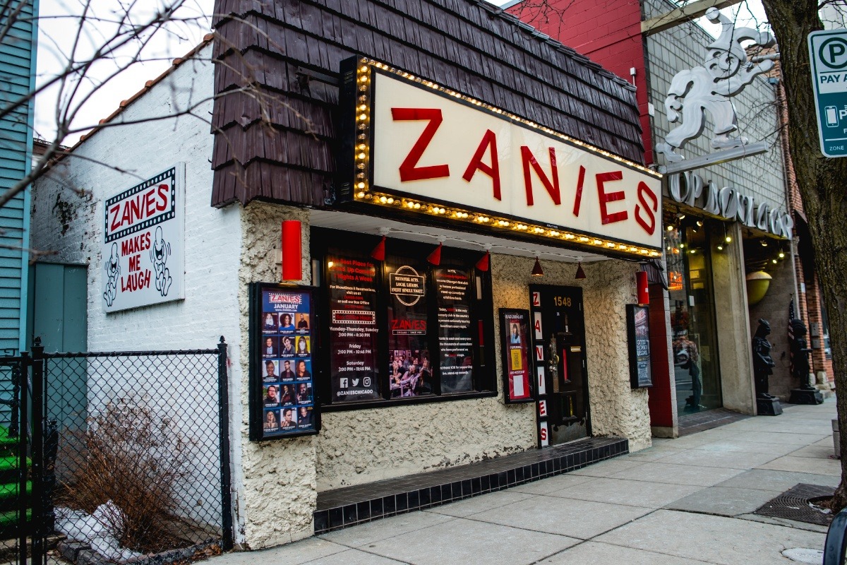 Fundraiser for Bert Haas by Rachel Ibrahim : Zanies Comedy Club Staff ...