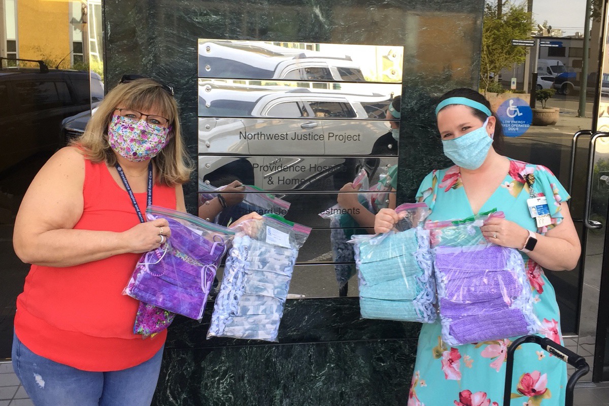Fundraiser by Paul Allvin : LETS BREATHE Makes Masks For Healthcare Heroes