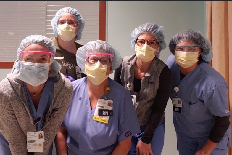 Fundraiser by Margaret Moss : COVID-19 Frontline Community Fundraiser