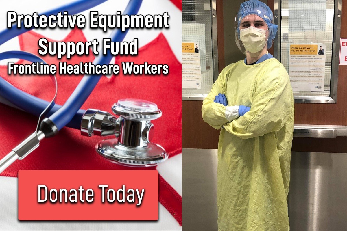 Fundraiser by Randy Singh : COVID-19: Support Fund for Frontline Health ...