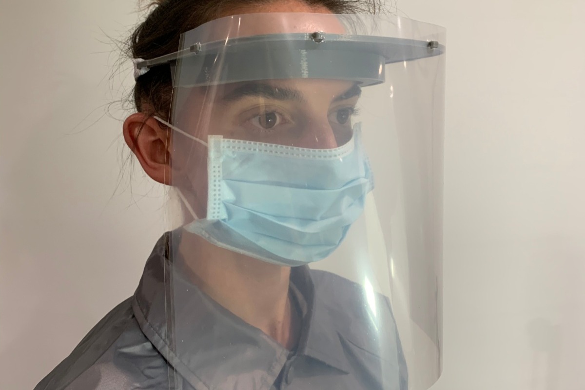 Fundraiser for Syracuse Studios by Budmen Industries : 3D Face Shields ...