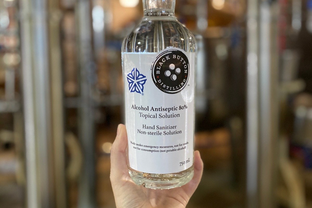 Fundraiser for United Way of Rochester by Black Button Distilling ...