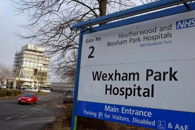 Fundraiser by Syed Kamran Zaidi : Covid-19 - Help our Wexham Park ...