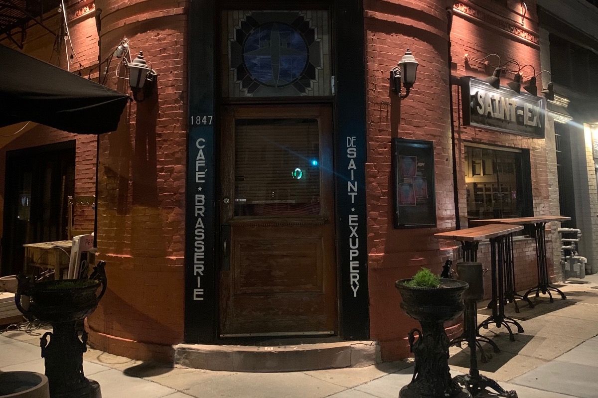 Fundraiser by Emily Rainey : Cafe Saint Ex/Bar Pilar Staff Fund