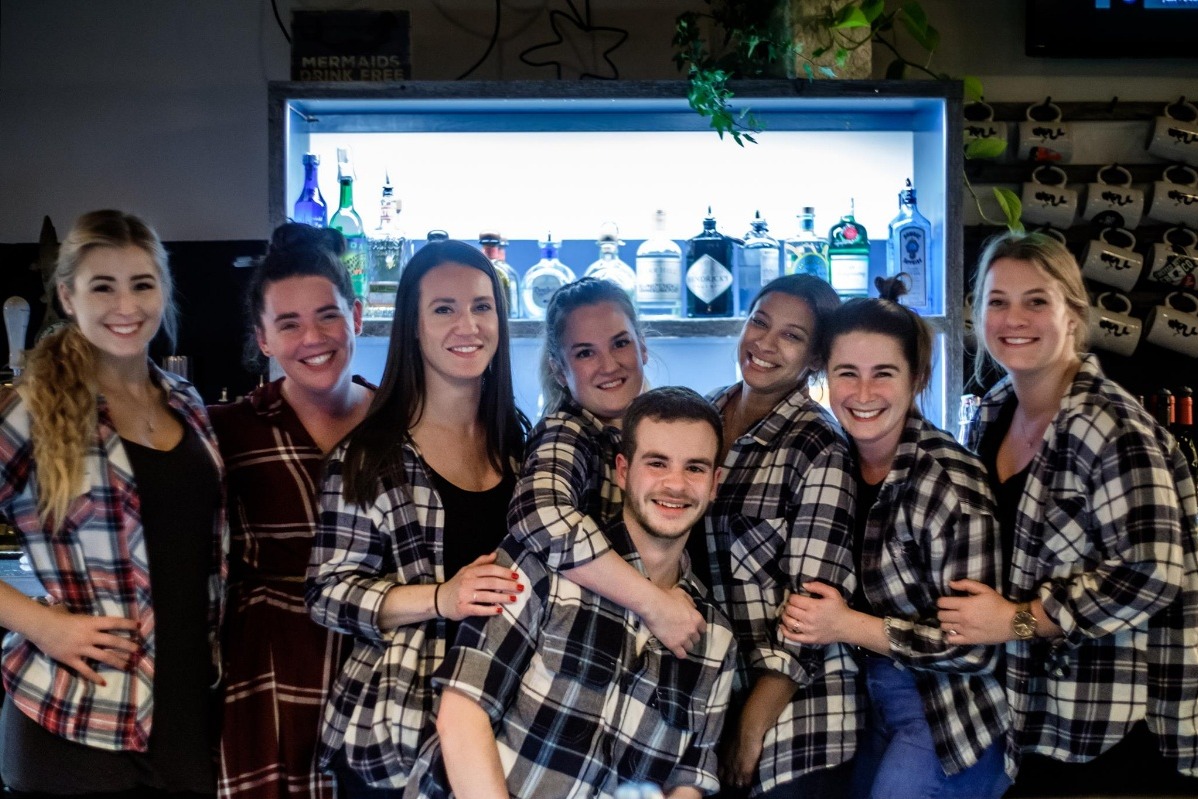 Fundraiser by Scott Logan : Blue Mermaid Staff Relief Fund