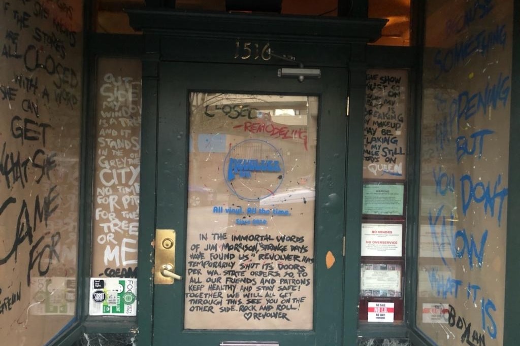 Fundraiser by Your Revolver Bartenders : Revolver Bar Seattle Employee ...