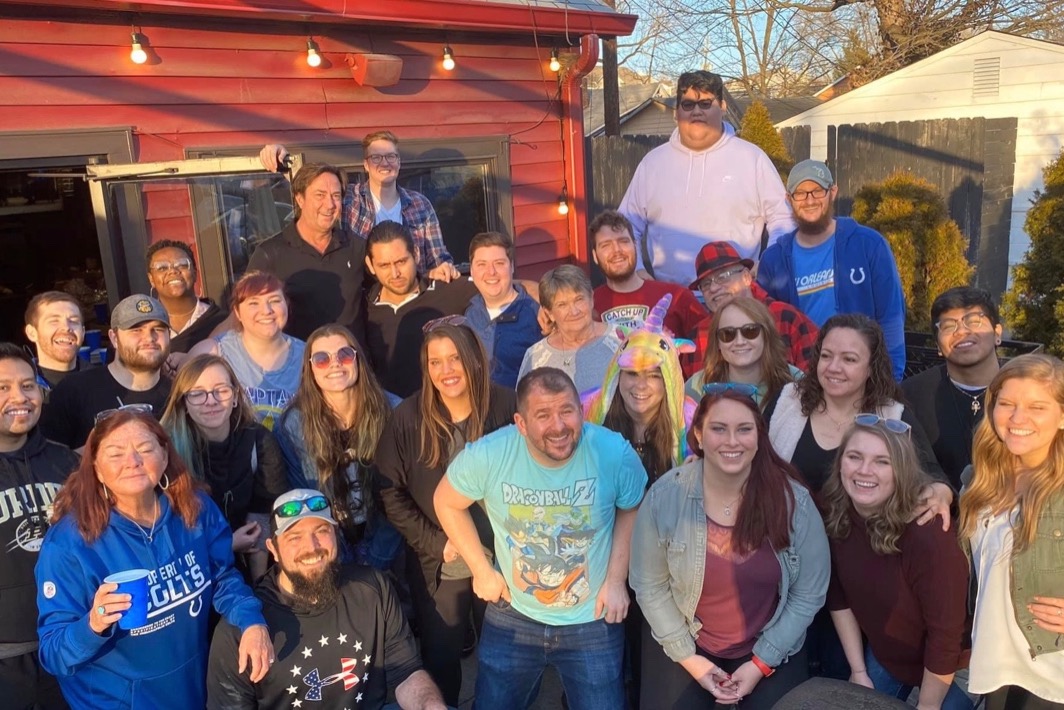 Fundraiser for Joe Cominsky by Patricia Cominsky : Fire by the Monon ...