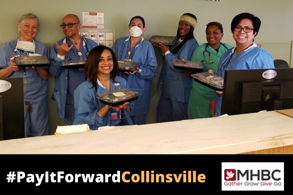 Fundraiser by Richard Bitterman : #PayItForwardCollinsville - Feed The ...