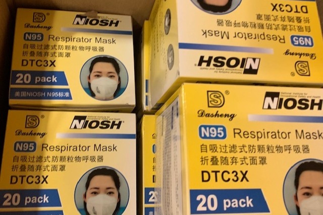Fundraiser by Wendy Le : “Last Box Masks” for ER Nurses