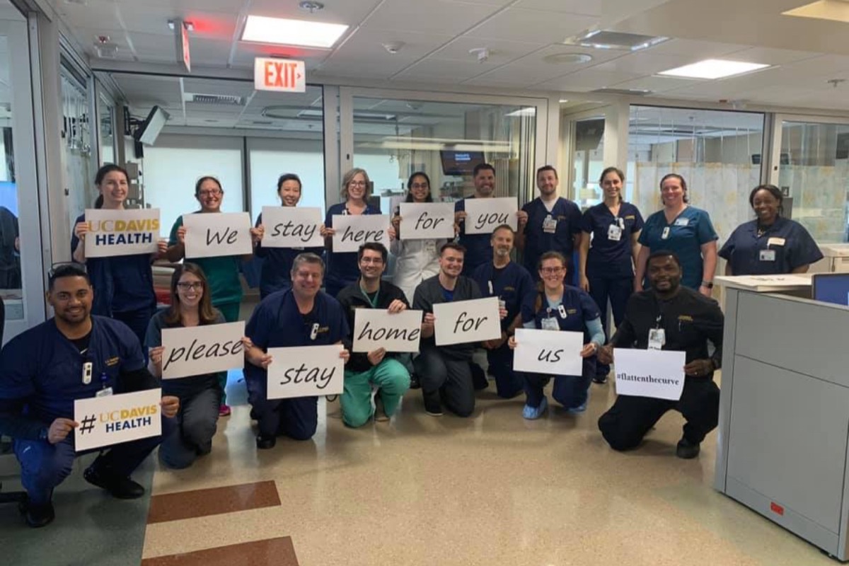 Fundraiser by Jennifer Farwell : Feed our Frontline