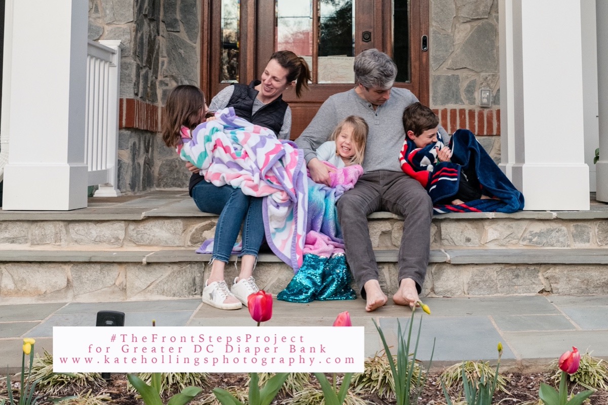 Fundraiser by Kate Gelatt : TheFrontStepsProject for DC Diaper Bank