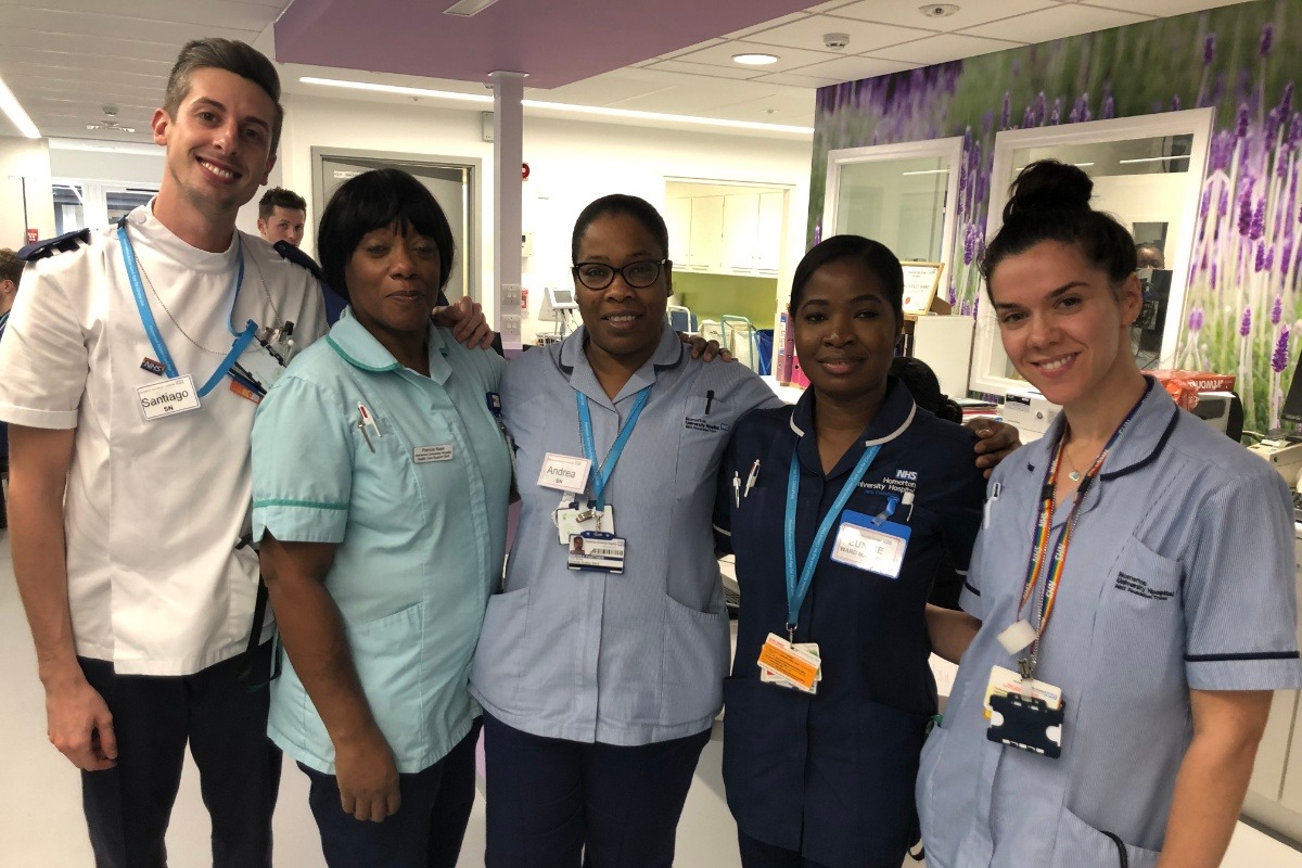 Fundraiser by Tonya Chalker : Covid Hope for Homerton Healthcare