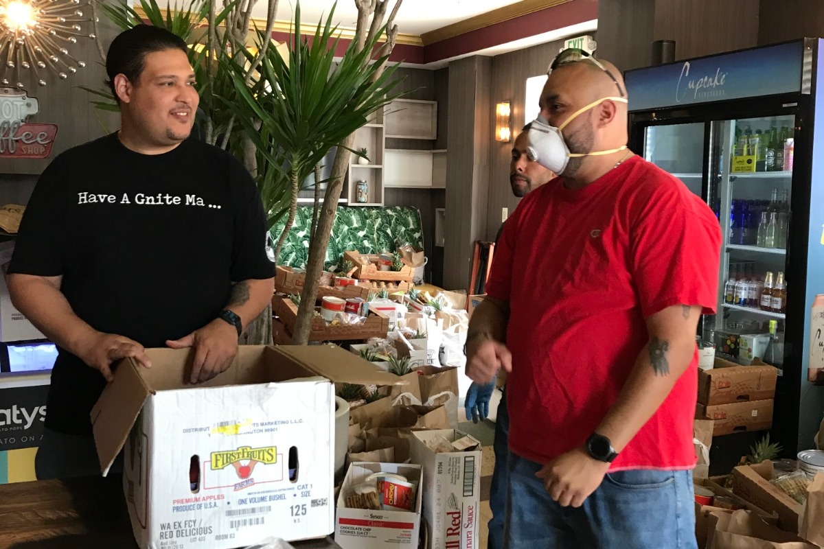 Fundraiser by Nathan Lieberman : SBG Restaurant and Hospitality Employees