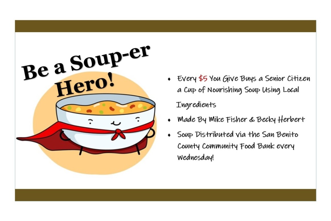 Fundraiser by Becky Herbert : Soup for Seniors - Be a Souper Hero!