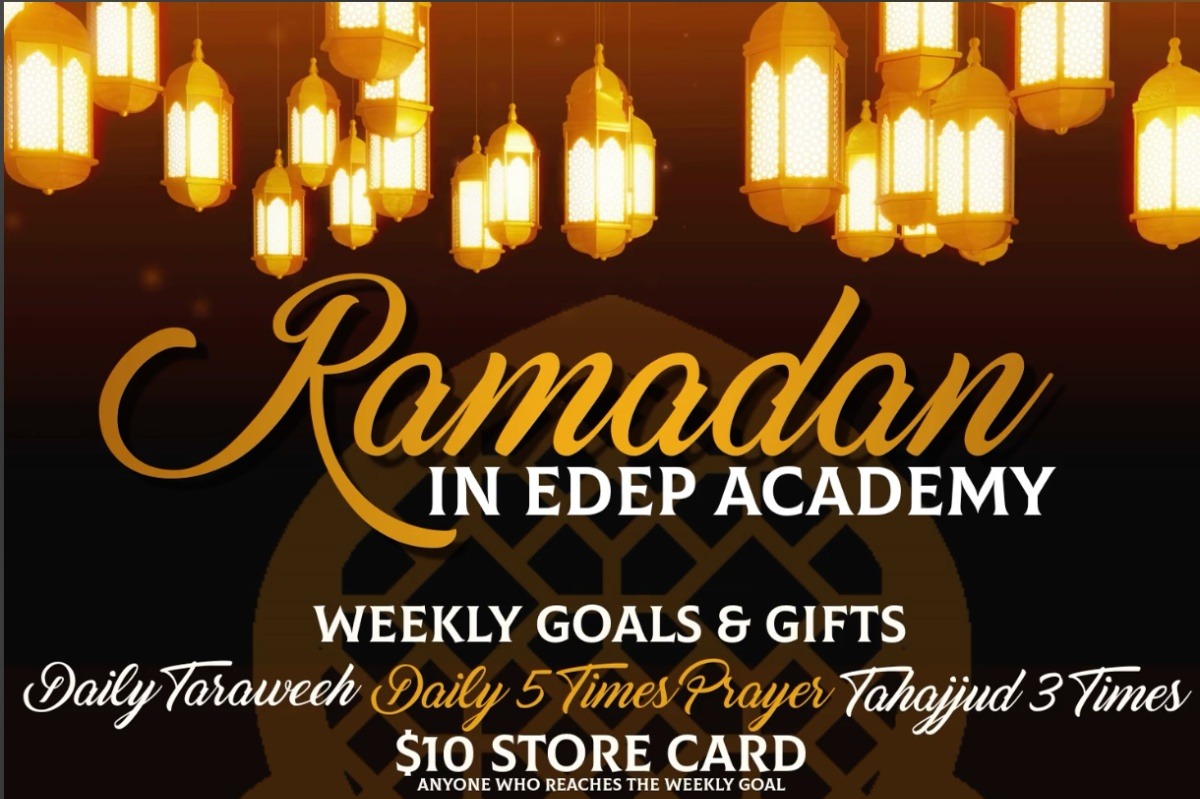 Fundraiser by Serhat Sen : Ramadan in Edep Academy