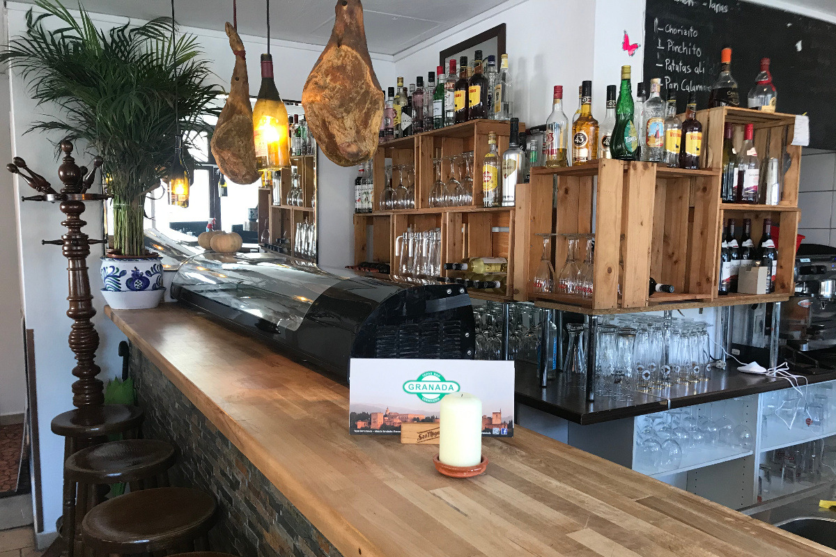 Fundraiser for Eduardo Fernandez by wirvscorona Paderborn : Granada Bar