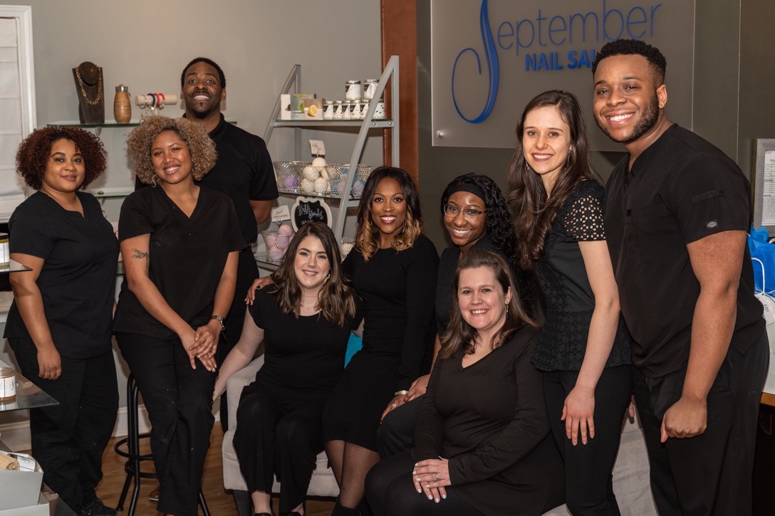 Fundraiser by Jennifer Purnell : September Nail Salon Business Relief Fund