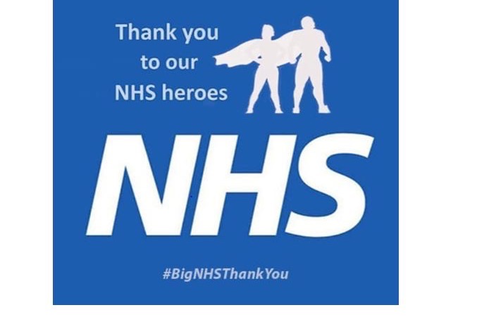 Fundraiser by Rachel Weekes : The big NHS thank you