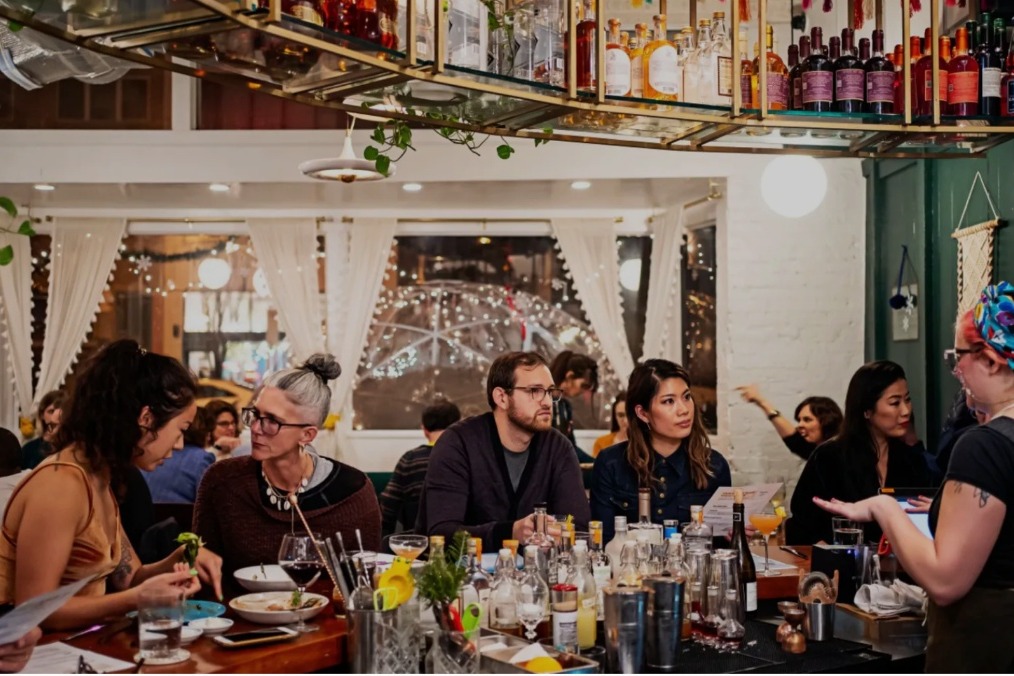 Fundraiser by Amanda Moll : Pom Pom Staff Food Relief