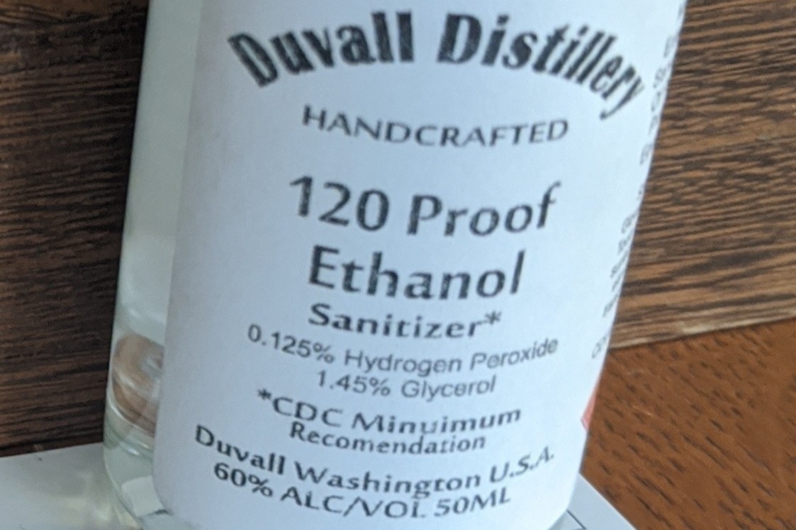 Fundraiser for Jason Norige by Harry Goodwin : Duvall Distillery hand ...