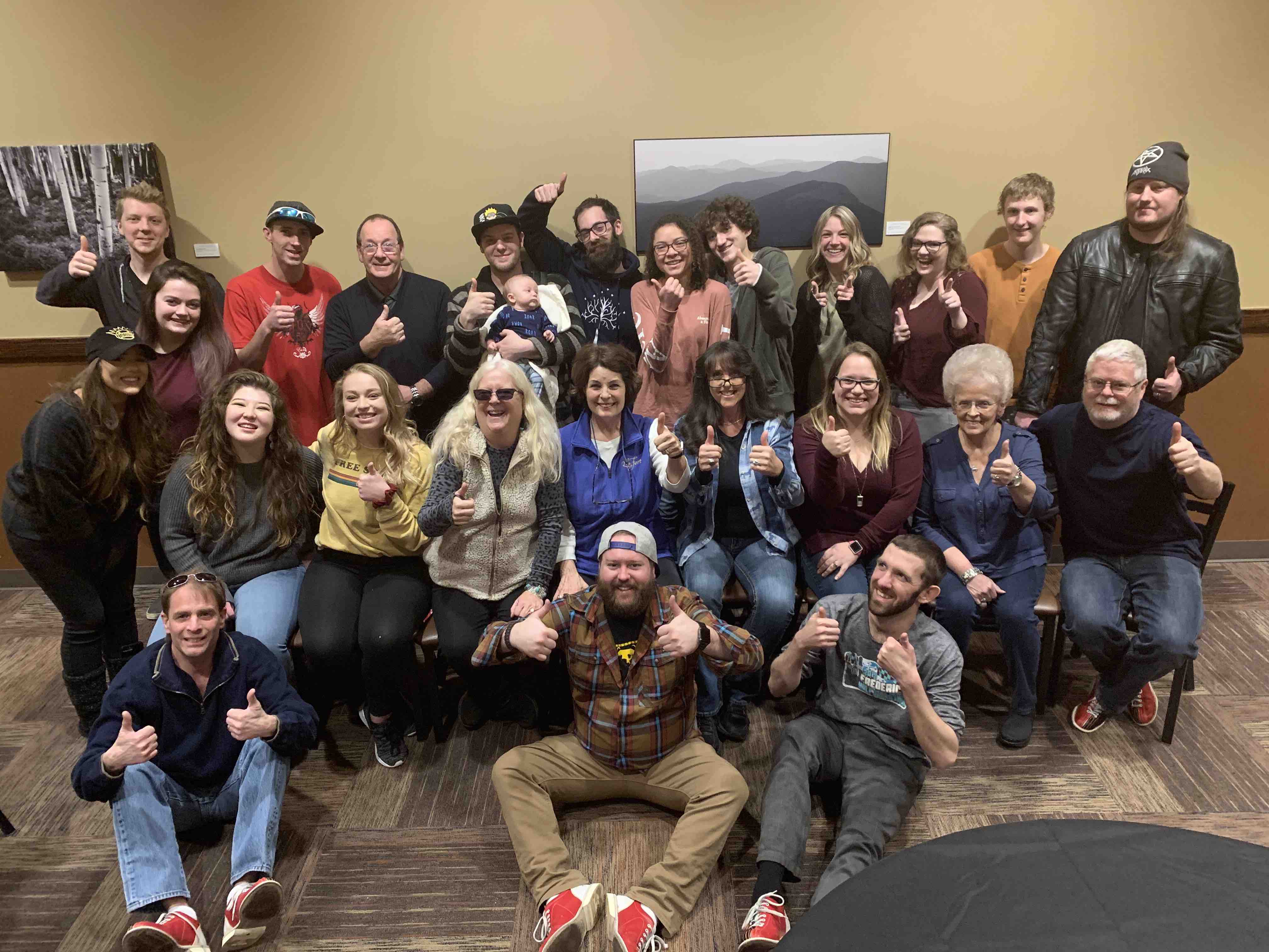 Fundraiser by Holly Arnold Kinney : COVID-19 Support The Fort family of ...