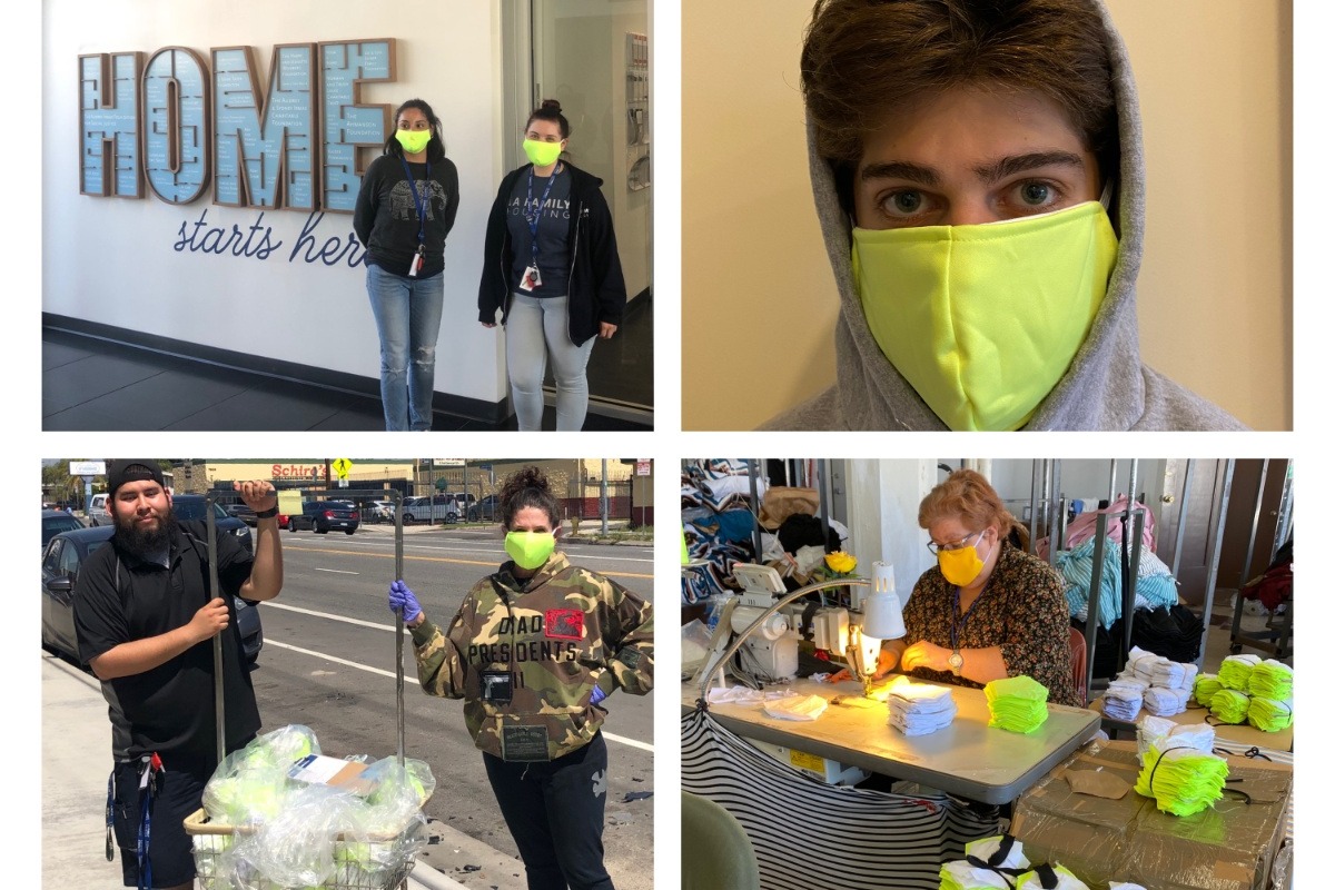 Fundraiser by ELIZABETH HIRSH NAFTALI : Make More Masks