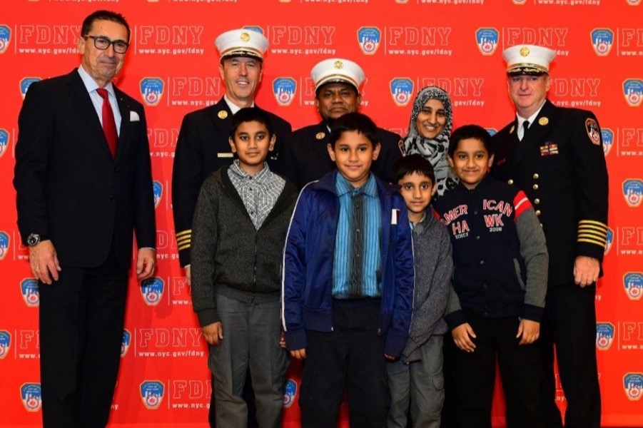 Fundraiser for Sadia Rahman by Raymond Mercado : Education fund for the ...