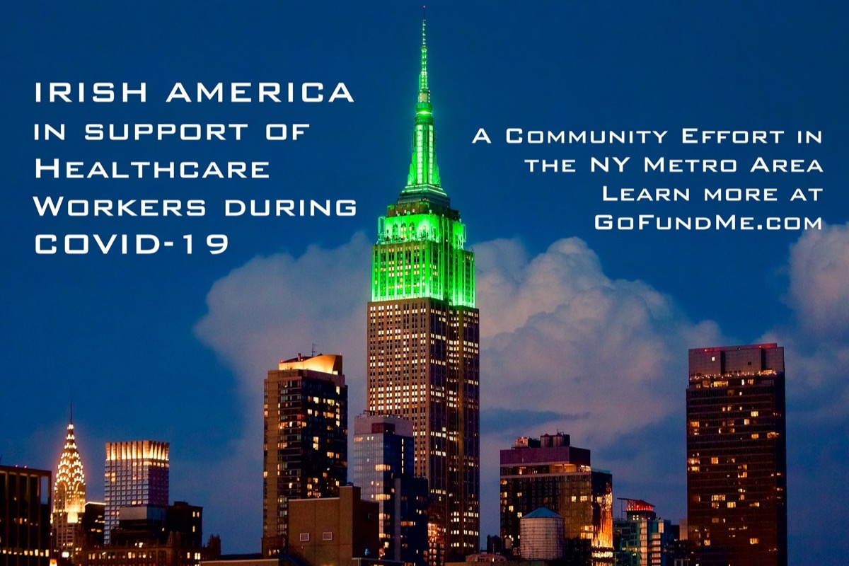 Fundraiser by Brian McCabe : Meitheal-Irish America In Support of ...