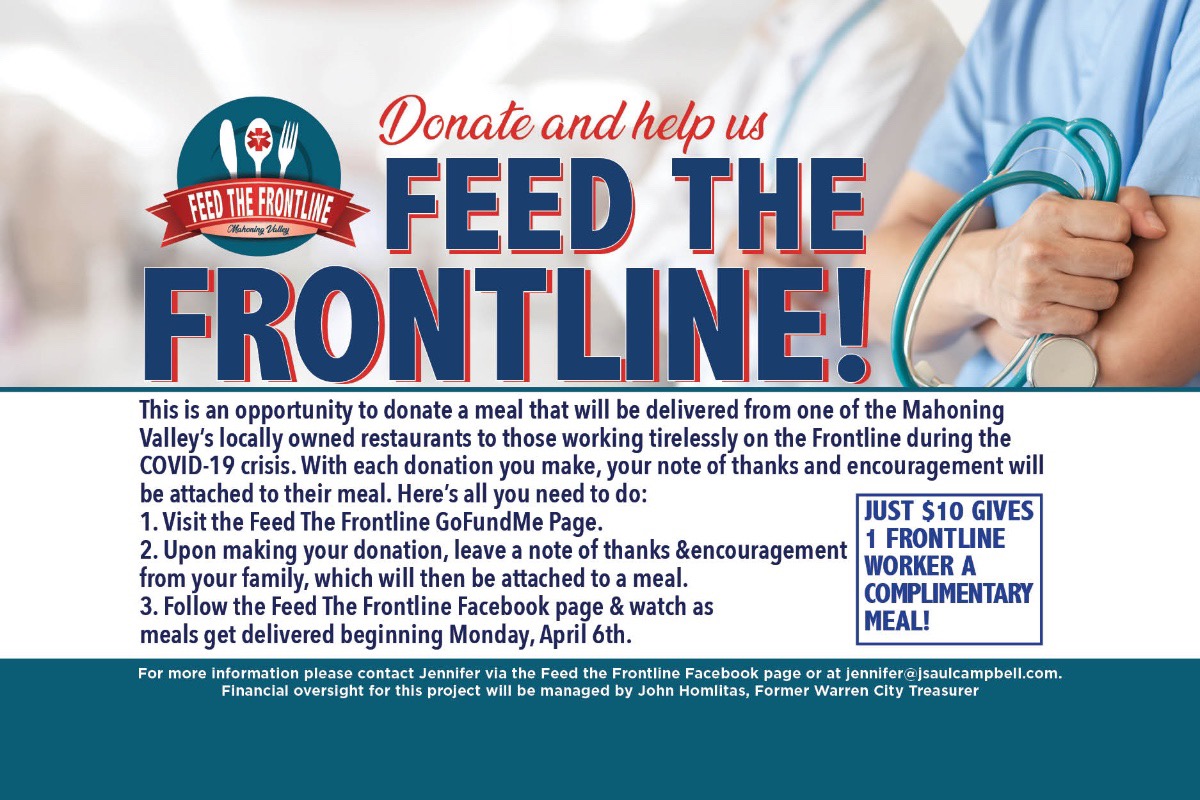 Fundraiser by J. Saul Campbell and Company : Feed the Frontline
