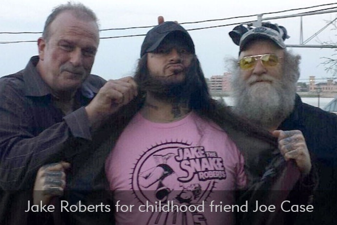Fundraiser for Holley Case by Robert McLearren : Jake Roberts for Joe Case