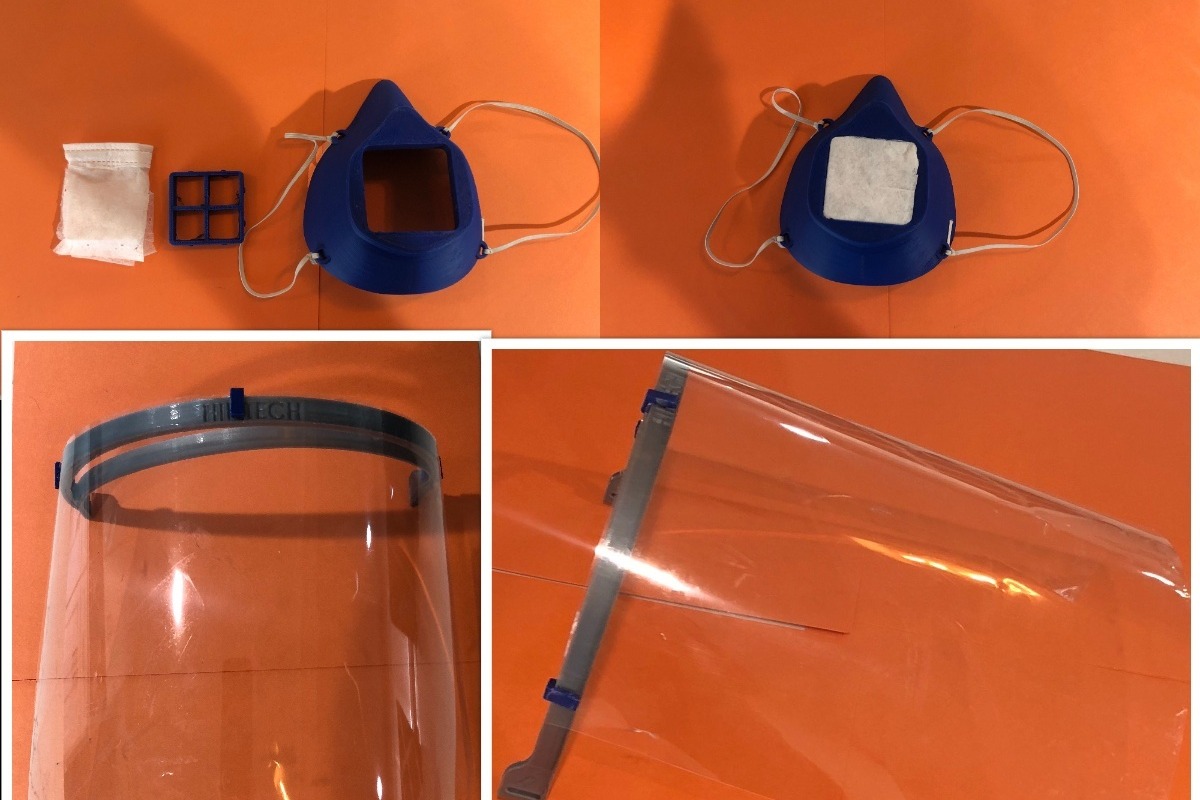 Fundraiser by Richard Rengel : Free 3D Printed PPE For The Front Line