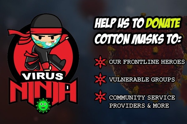 Fundraiser by Niall Cole : Virus Ninja: Fighting to #FlattenTheCurve