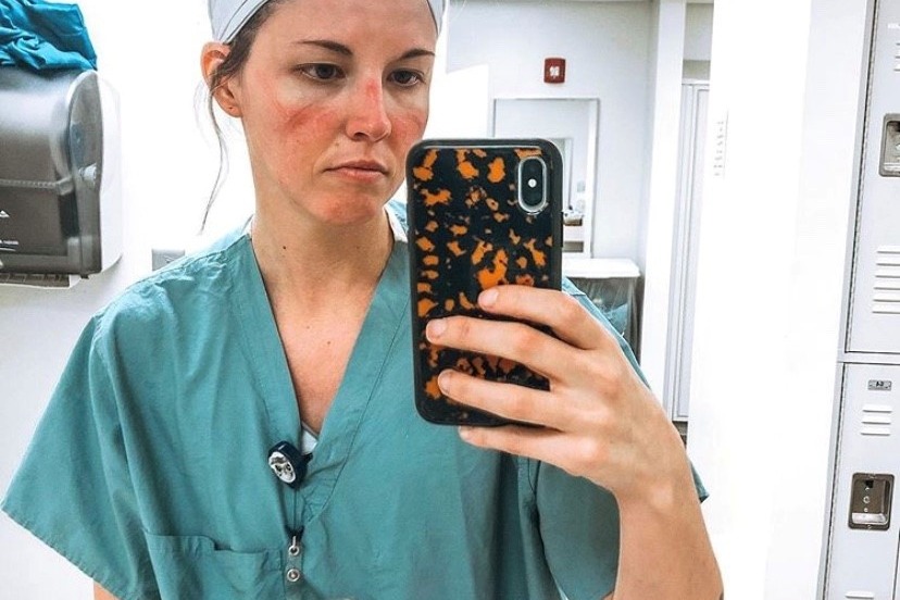 Fundraiser by Michelle Kaminski : MASK THE FRONTLINES