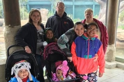 Fundraiser for April Samuelson by Jennifer Coleman : Patty Samuelson