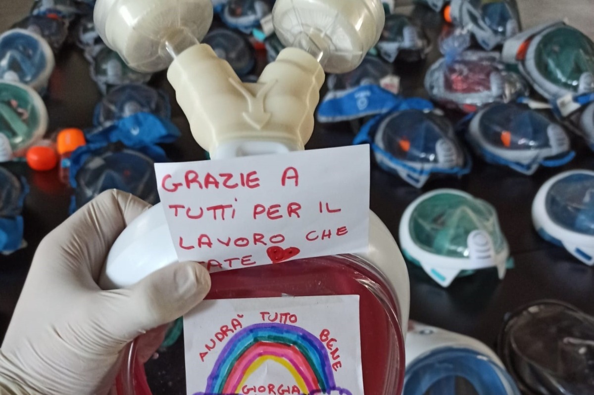 Fundraiser for Vito Zaccaria by Claudio Pavan : Proteggiamo i Medici ...