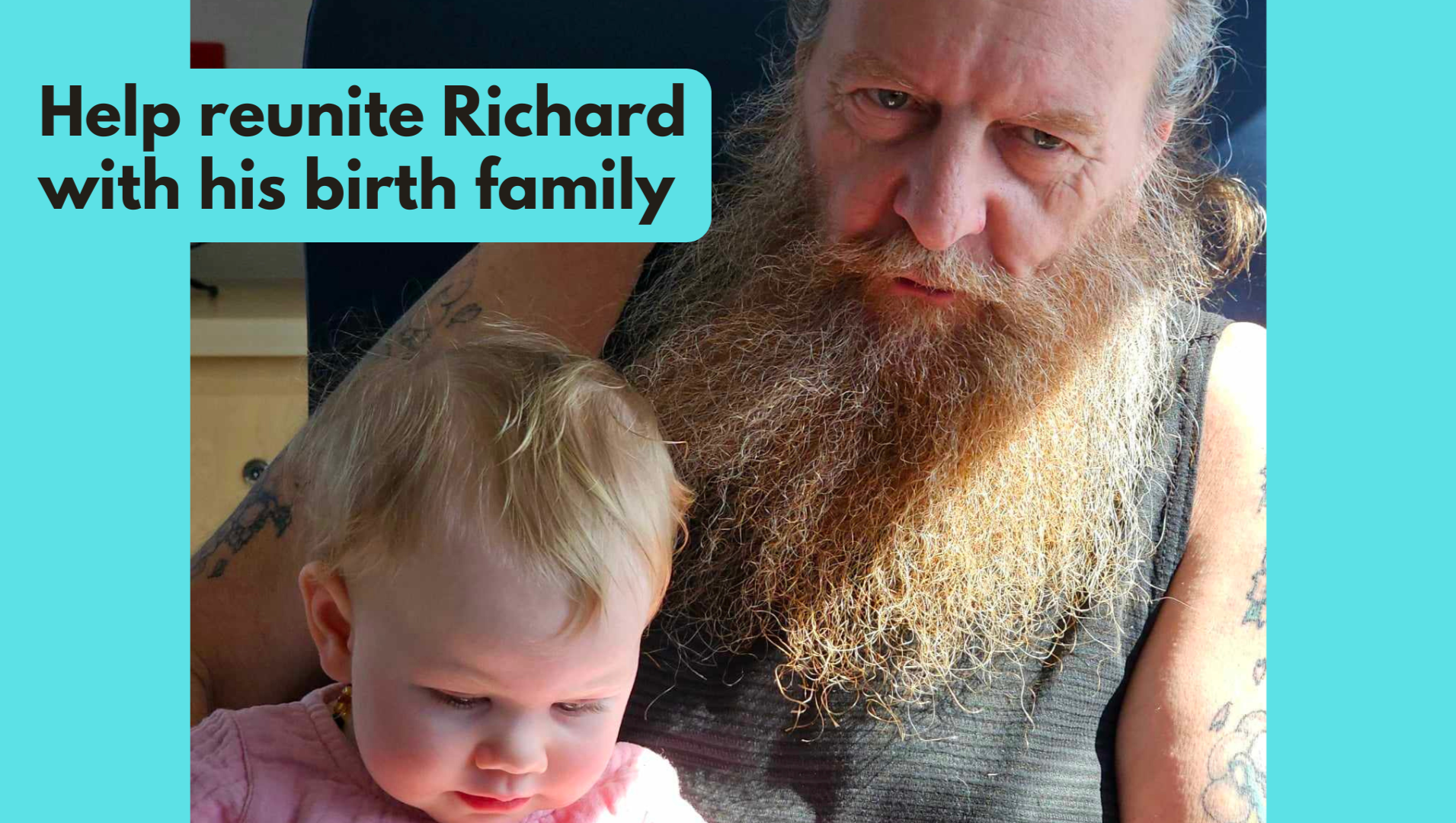 Fundraiser for Richard Freeman by Kelly Freeman : Reunite Richard with ...