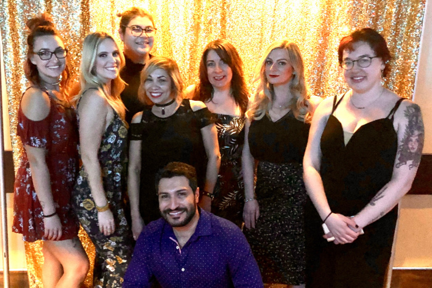 Fundraiser by Faraz Far : Help Support the BOKKA Salon Team