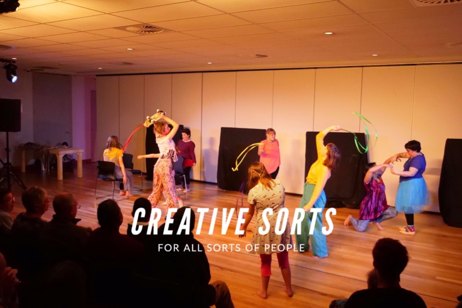 Fundraiser by Creative Sorts : Creative Sorts - for all sorts of people