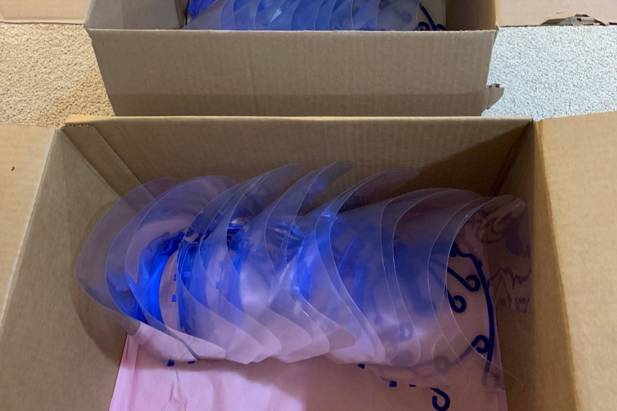 Fundraiser for Romeo Community Schools by Michael Savage : Face Shields ...