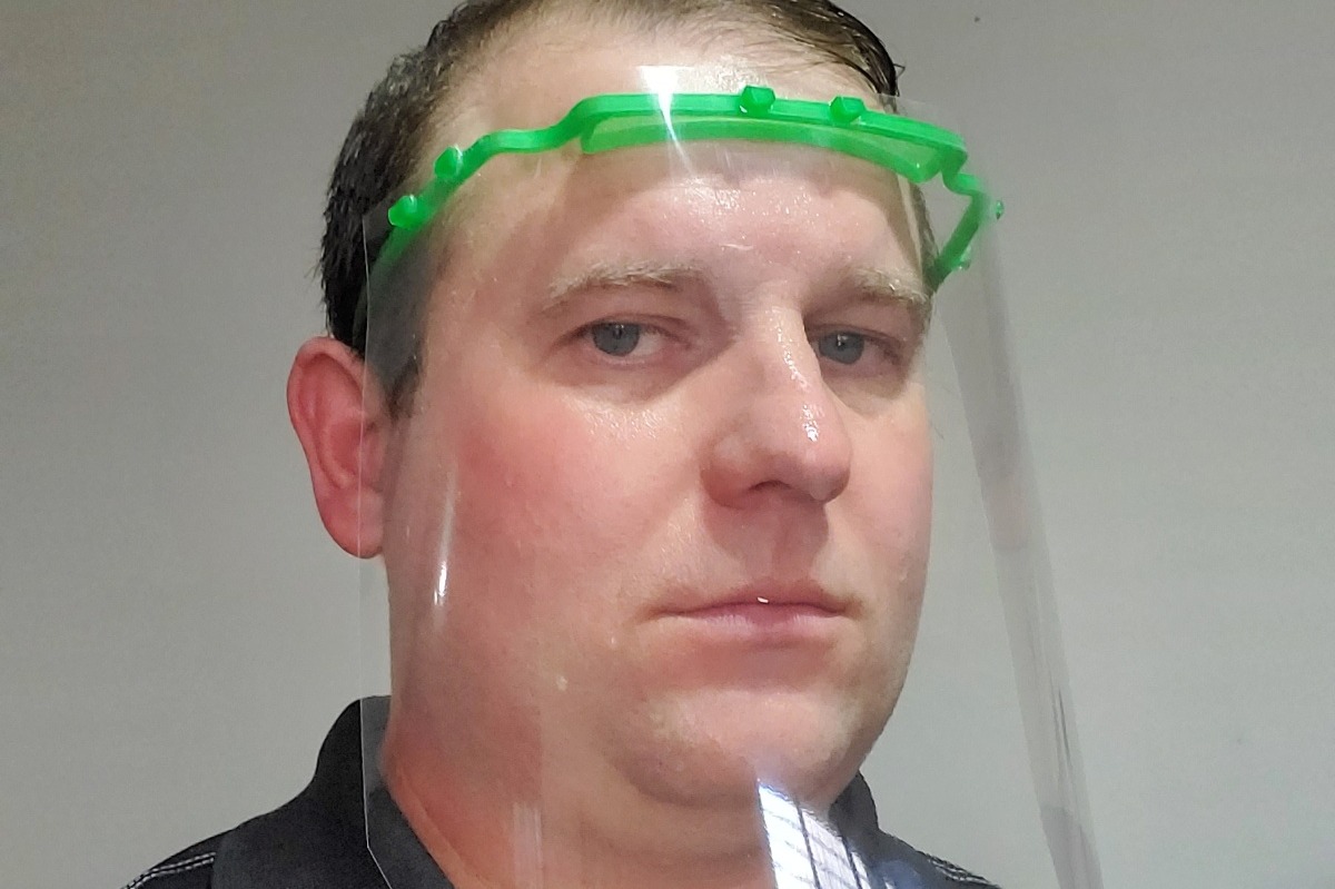 Fundraiser by Kenny A. Ulrich : 3D Printing PPE Equipment