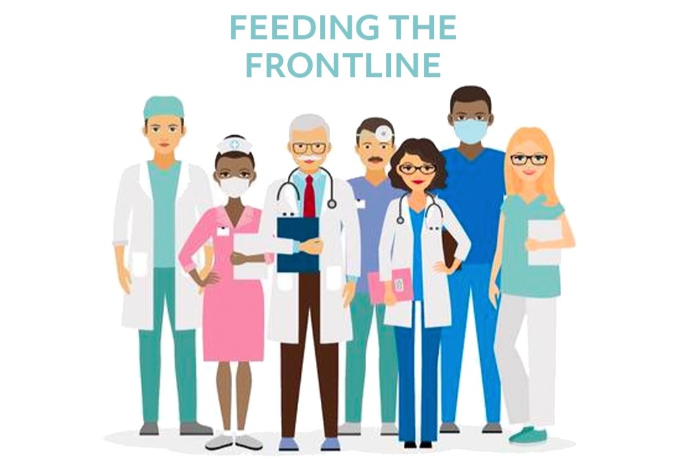 Fundraiser by Cyprien Jouve : Feeding the Frontline