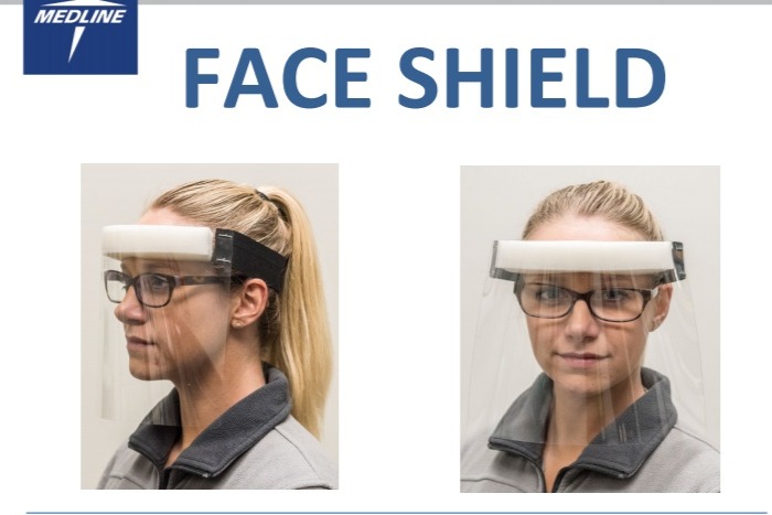 Fundraiser by Rhonda Roland Shearer : 3000 Face Shields for Coronavirus ...